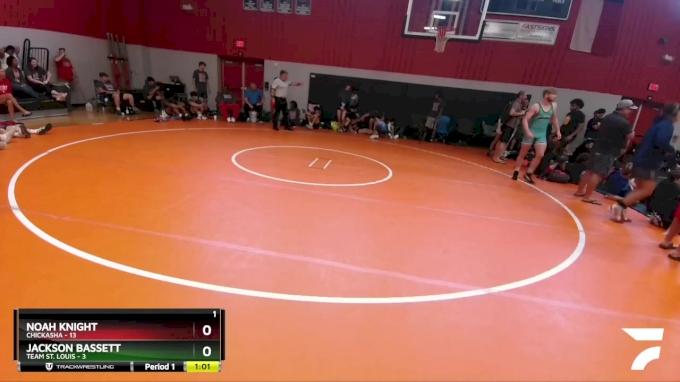 118 lbs Round 4 (6 Team) - Jackson Bassett, Team St. Louis vs Noah ...