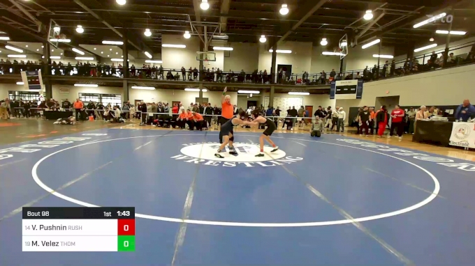 101 lbs Round Of 32 - Vitalii Pushnin, Rush-henrietta vs Matt Velez ...