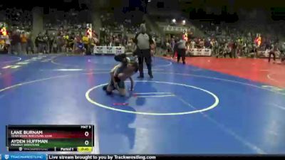 100 lbs Cons. Round 2 - Lane Burnam, Team Worx Wrestling Club vs Ayden ...