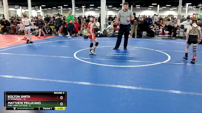 48 lbs Round 5 (10 Team) - Kolton Smith, FL Scorpions vs Matthew ...
