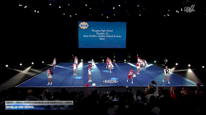 Douglas High School [2026 Cheer - Small Varsity Division II ...