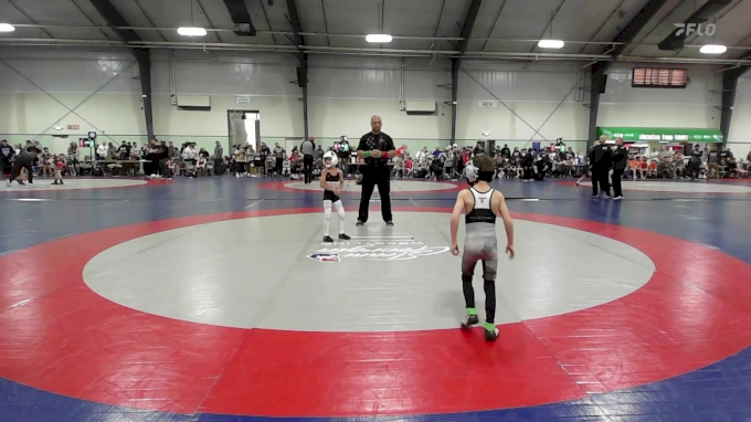 45 lbs Rr Rnd 1 - Dezmon Thompson, Backyard Brawlers Wrestling Club ...