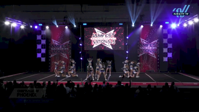 CheerVille HV - Phoenix [2025 L2 Senior - Small Day 1] 2025 JAMfest ...