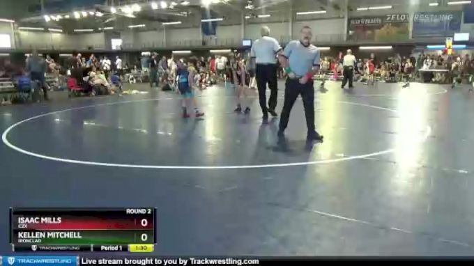 70 lbs Round 2 - Isaac Mills, C2X vs Kellen Mitchell, Ironclad
