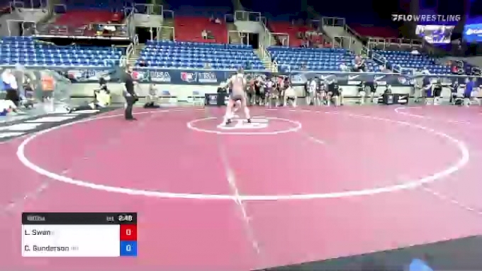 160 lbs Consi Of 32 #2 - Luke Swan, Illinois vs Coy Gunderson, Minnesota
