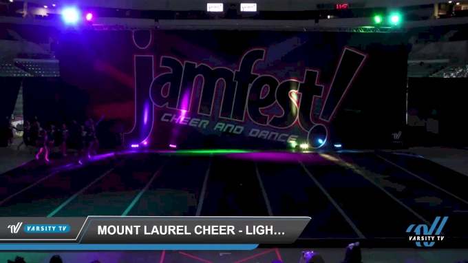 Mount Laurel Cheer - Lightning [2022 L2.1 Performance Recreation - 12 and Younger (NON) Day 1 ...