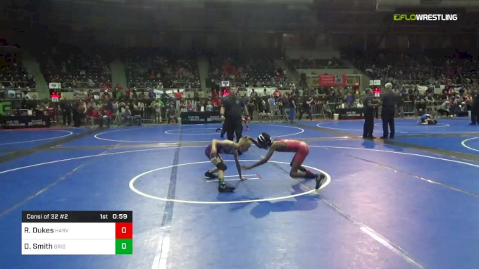 64 lbs Consi Of 32 #2 - Roan Dukes, Harvey Twisters vs Daxton Smith ...