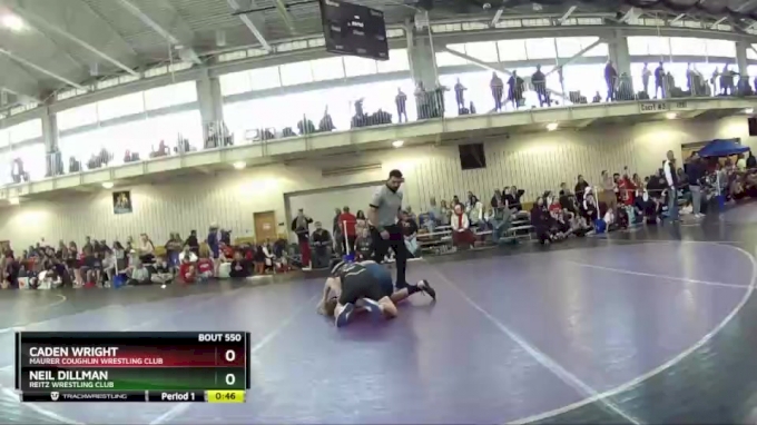 117 lbs Cons. Round 4 - Caden Wright, Maurer Coughlin Wrestling Club vs ...