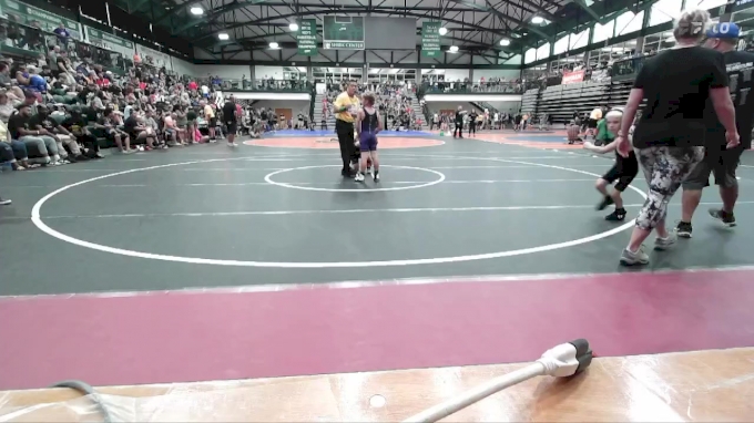 74-79 lbs Round 4 - Declan Wilking, Wilmington WC vs Jacob Deterding ...