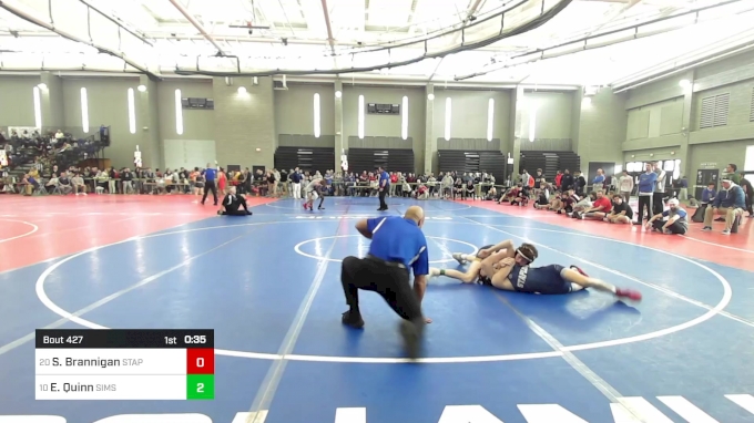 113 lbs Consi Of 8 #2 - Seamus Brannigan, Staples vs Ethan Quinn, Simsbury