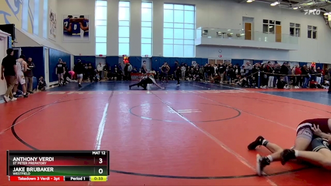 175 lbs Cons. Round 4 - Anthony Verdi, St Peter Prepatory vs Jake ...