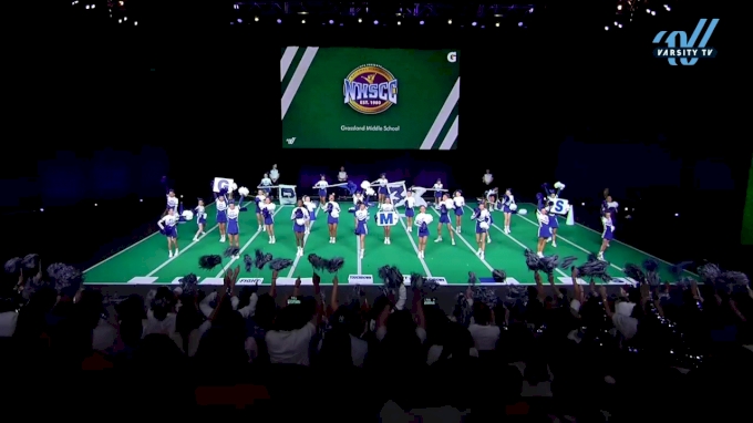 Grassland Middle School [2025 Large Junior High Game Day Finals] 2025 ...