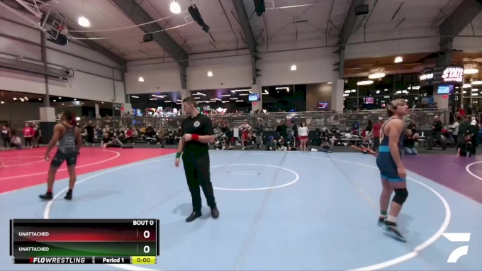 144 lbs Cons. Round 2 - Devlon Childress Jr, Mission Wrestling Club vs ...