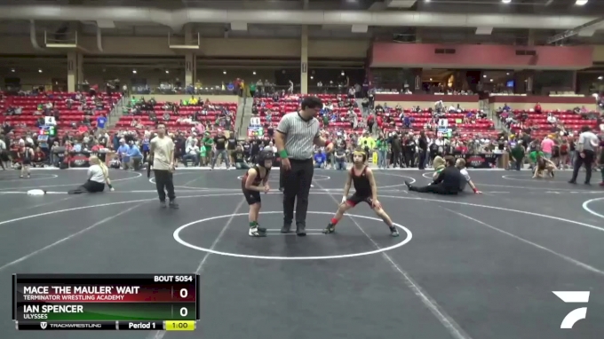 64 lbs Cons. Round 2 - Ian Spencer, Ulysses vs Mace `The Mauler` Wait ...