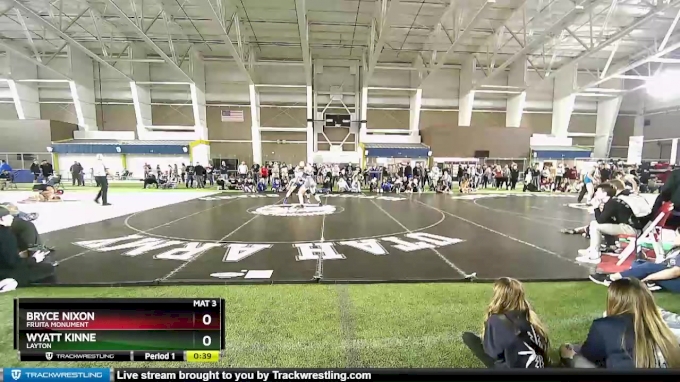 150 lbs Cons. Round 3 - Wyatt Kinne, Layton vs Bryce Nixon, Fruita Monument