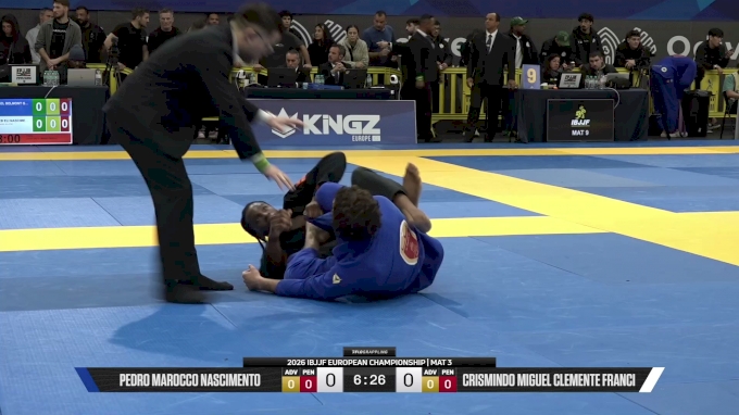 Crismindo Miguel Clemente Franci vs Pedro Marocco Nascimento 2026 ...