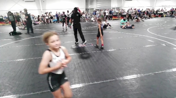 57 lbs Placement (4 Team) - Myra Shannon, R&R Ladies Black vs Laykin ...