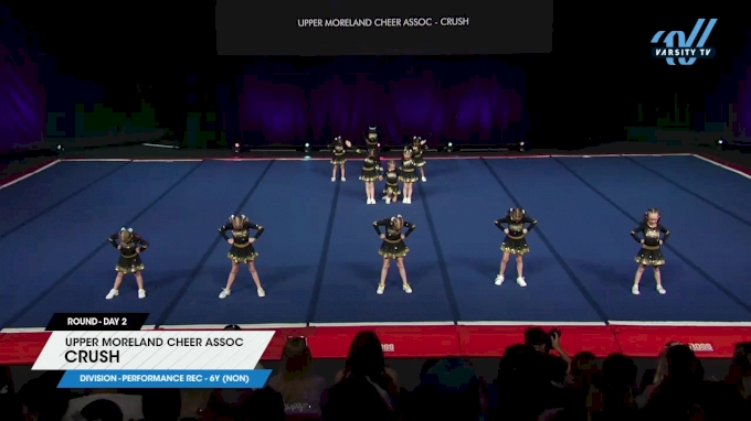 Upper Moreland Cheer Assoc - CRUSH [2025 L1 Performance Rec - 6Y (NON ...