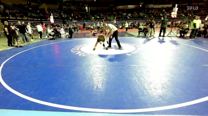 100 lbs Consi Of 8 #1 - Tj Ramadan, Kearny vs Joseph Monto, Lakeland Jr ...