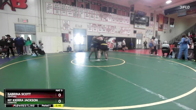 235 lbs Cons. Round 3 - Sabrina Scott, Ventura vs Ny Kierra Jackson ...