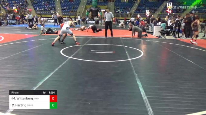 Final - Micah Wittenberg, Mile High Wrestling Club vs Charlie Herting ...
