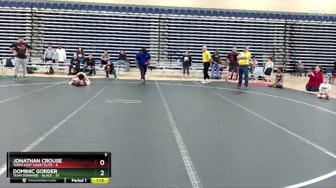 80 lbs Finals (8 Team) - Jonathan Crouse, Terps East Coast Elite vs ...
