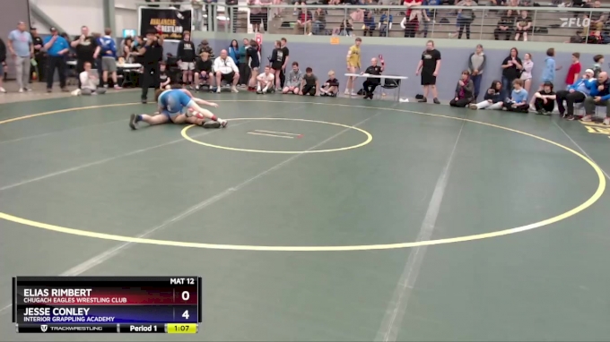 175 lbs Semifinal - Jesse Conley, Interior Grappling Academy vs Elias ...