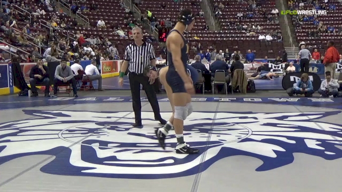 182 lbs Round Of 16 - Nick Baker, Penn Manor vs Luke Stout, Mt. Lebanon
