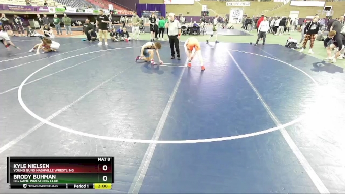 125-126 lbs Round 1 - Kyle Nielsen, Young Guns Nashville Wrestling vs ...
