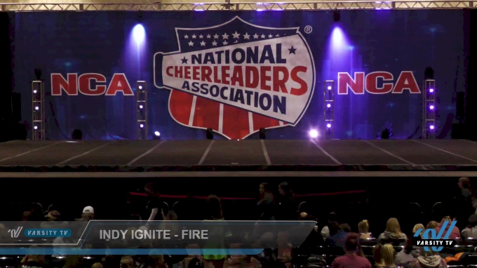 Indy Ignite - Fire [2022 L2 Junior - D2 - Small Day 1] 2022 NCA Indy ...