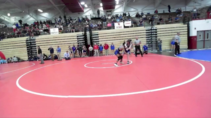 102-112 lbs 7th Place Match - Ramya Flaherty, Henryville vs Leah ...