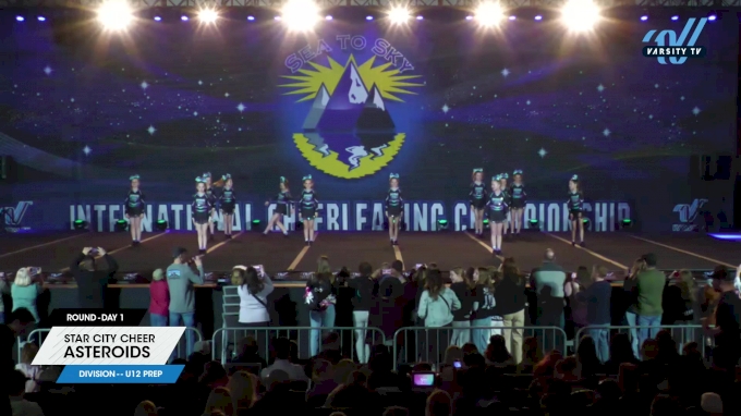 Star City Cheer - Asteroids [2024 L1 - U12 Prep Day 1] 2024 Sea to Sky ...