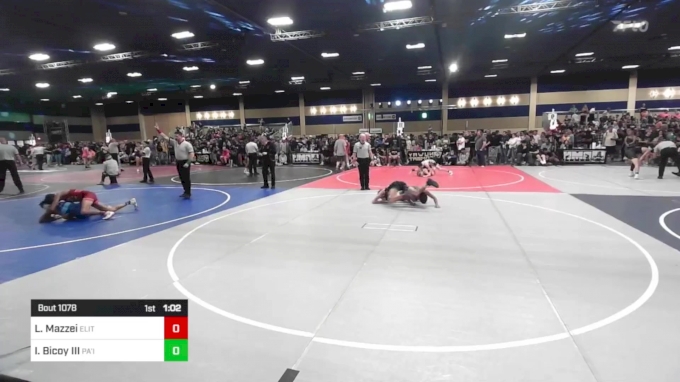 106 lbs Round Of 16 - Levi Mazzei, Elite Force WC vs Irving Bicoy III ...