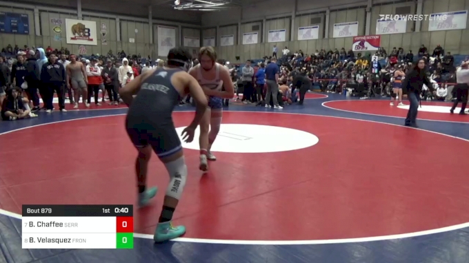 170 lbs Consolation - Blake Chaffee, Serrano vs Bryan Velasquez, Frontier