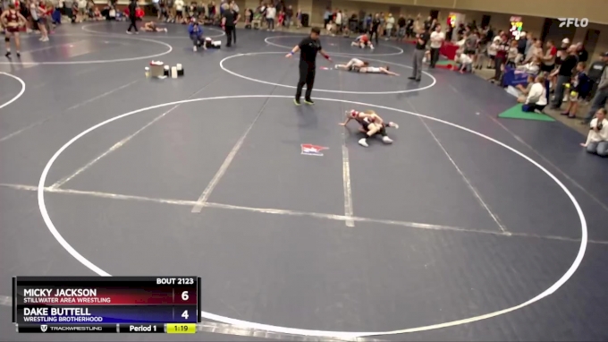 59 lbs 5th Place Match - Micky Jackson, Stillwater Area Wrestling vs ...