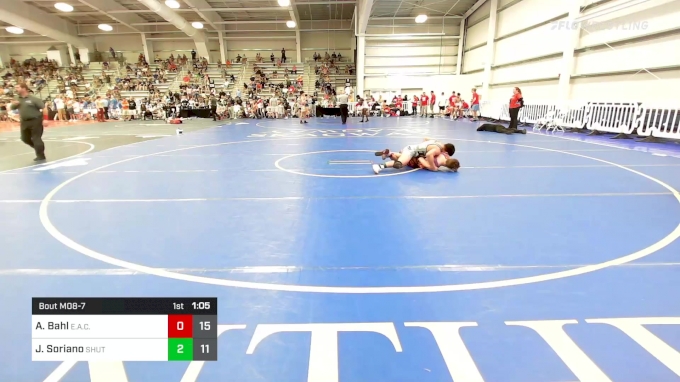 138 lbs Rr Rnd 1 - Anthony Bahl, Elite Athletic Club vs Jordan Soriano ...