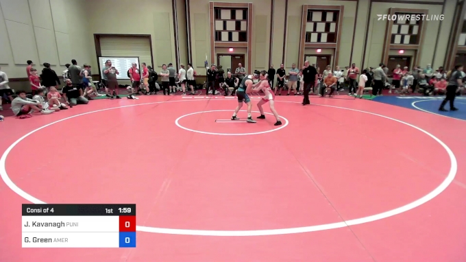 106 lbs Consi Of 4 - Justin Kavanagh, Punisher Wrestling Club, Inc. vs ...