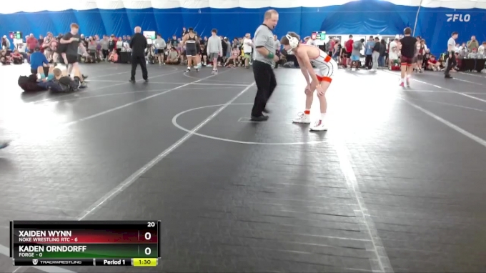 106 lbs Round 3 (8 Team) - Xaiden Wynn, Noke Wrestling RTC vs Kaden ...