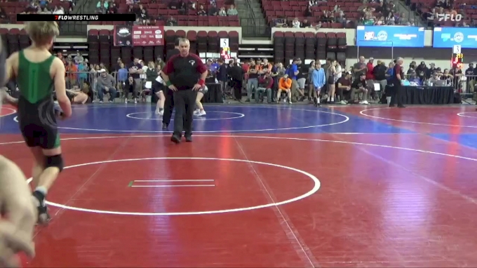 102 lbs Quarterfinal - Jacob Willoughby, Colstrip Wrestling Club vs ...