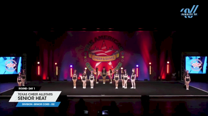 Texas Cheer Allstars Senior Heat [2024 L3 Senior Coed D2 Day 1