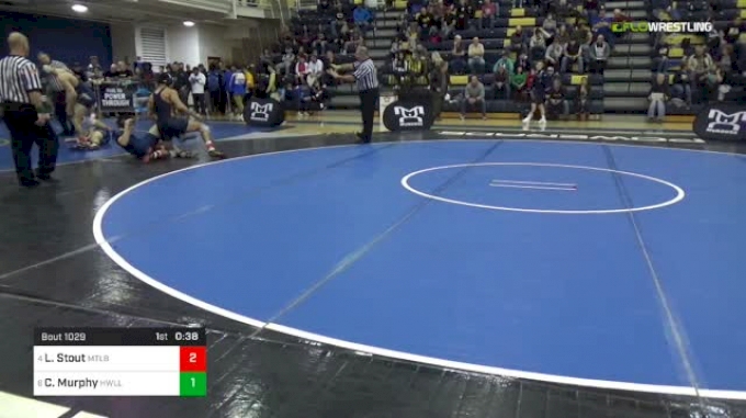 182 lbs Consy 6 - Luke Stout, Mt. Lebanon vs Christian Murphy, Howell-NJ