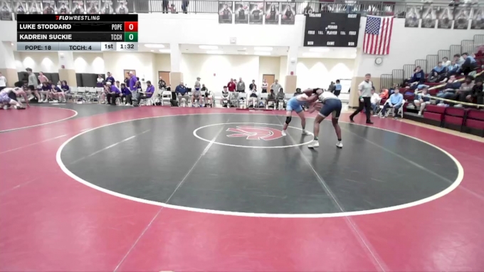 157 lbs Quarters & 1st Wb (16 Team) - Luke Stoddard, Pope vs Kadrein ...