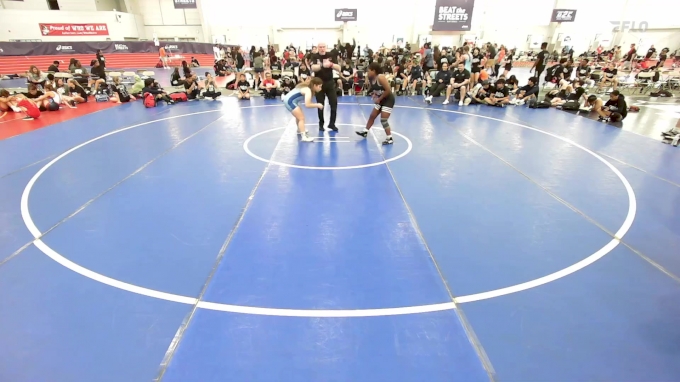 140 lbs Rr Rnd 1 - Giselle Evans, Beat The Streets Austin vs Priscilla ...