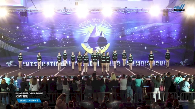 Island Elite Cheerleading - Riptide [2025 L1 - U16 - B Day 1] 2025 Sea ...