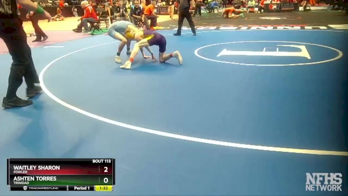 106-2A Quarterfinal - Waitley Sharon, Fowler vs Ashten Torres, Trinidad