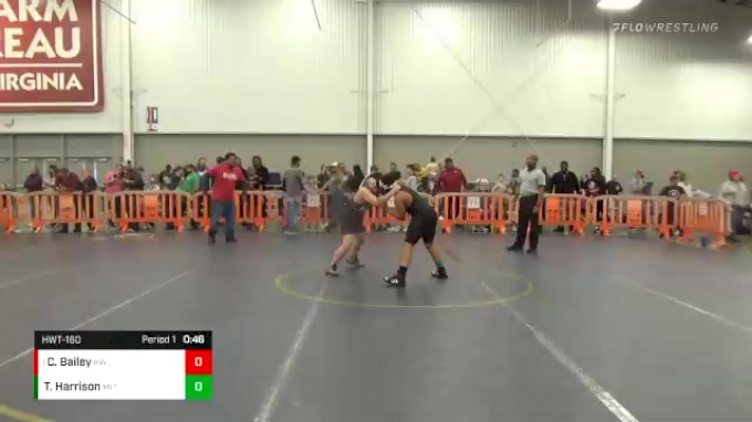 HWT-160 lbs Semifinal - Cade Bailey, Red Lion Wrestling Club vs Tyler ...