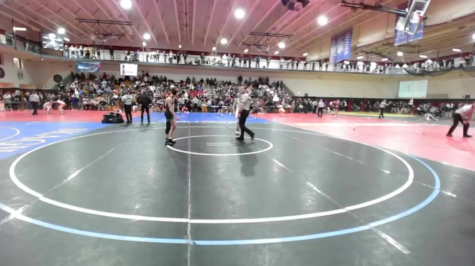 106 lbs Round Of 32 - Jake Holly, Pope John XXIII vs Joey Rizzuto ...