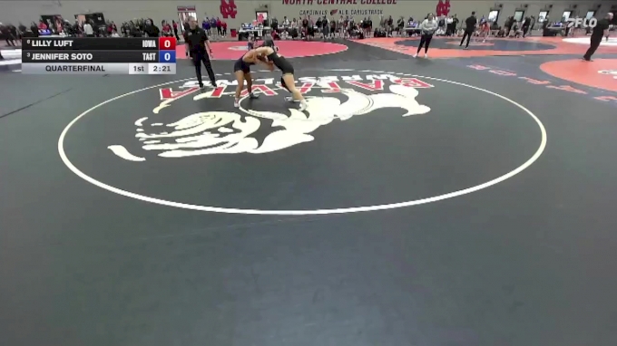 138 A Quarterfinal - Jennifer Soto, Tarleton State vs Lilly Luft, Iowa