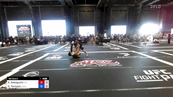Keku Sakaguchi vs Gregory Torosian 2023 ADCC Arizona Open