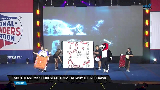 Southeast Missouri State Univ. - Rowdy the Redhawk [2025 Mascot Finals ...